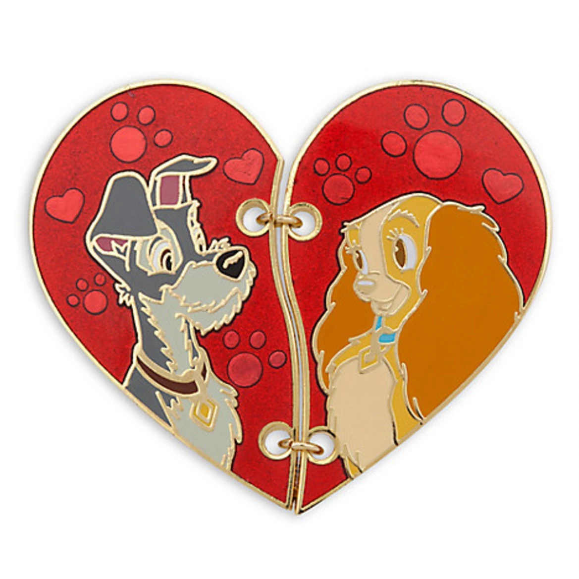 Lady and the Tramp Opposites Attract Broken Heart (2016/17) | Disney ...