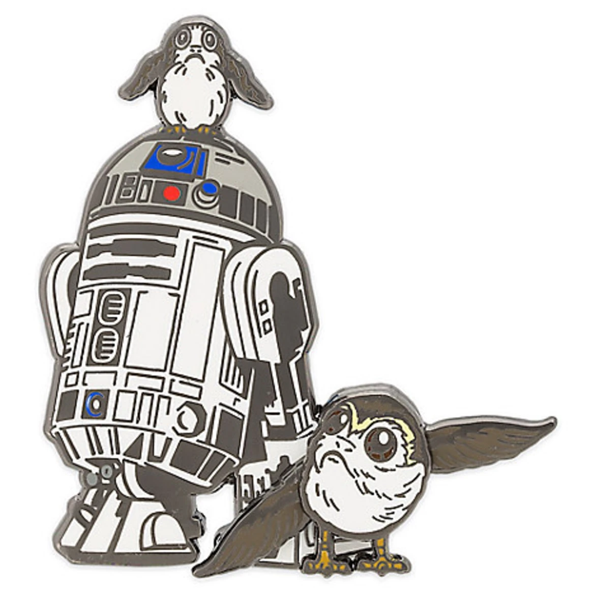 R2-D2 & Porgs (2017) | Disney Pin Wiki | Fandom
