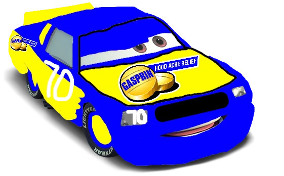 Eugene Wipeout | Cars 4(2022 animated movie) Wiki | Fandom