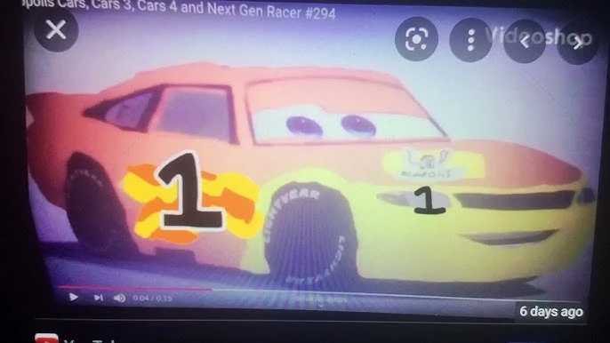 Spencer "Champion" Racingtire | Cars 4(2022 animated movie) Wiki | Fandom