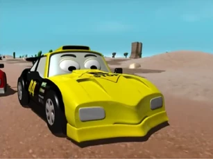 Fred Faster | Cars 4(2022 animated movie) Wiki | Fandom