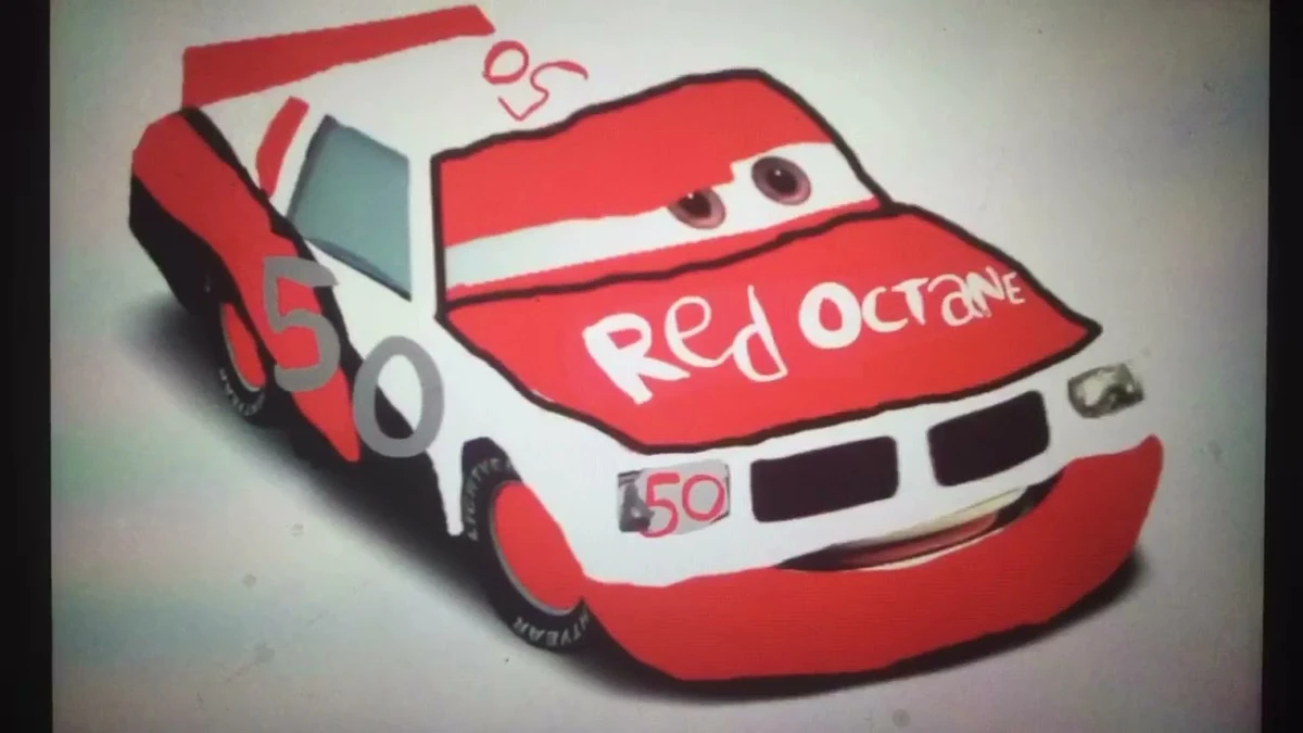 Red Octane | Cars 4(2022 animated movie) Wiki | Fandom