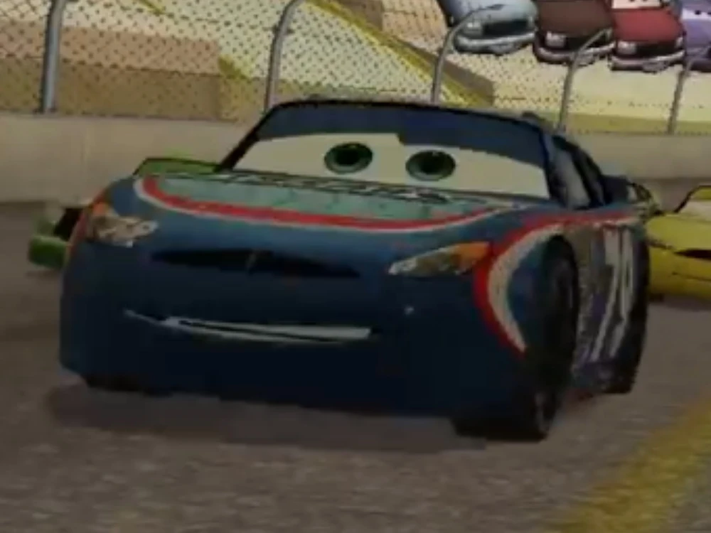 Gerald Turner (The Adventure Begins of Cars Story) | Disney/Pixar's ...