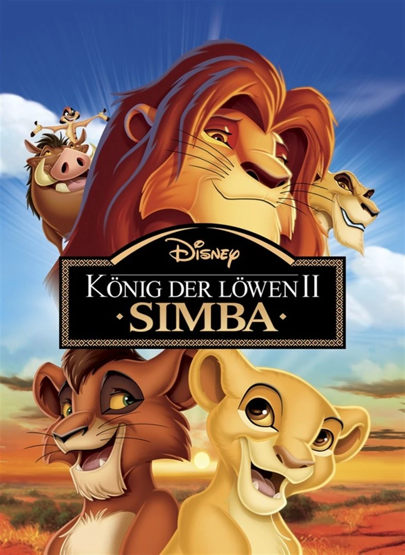 Der König der Löwen 2 – Simbas Königreich | DisneyPlus Wiki | Fandom