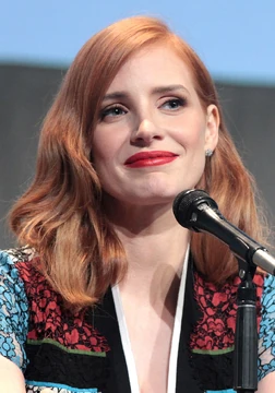 Jessica Chastain Mutter