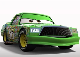 Chick Hicks | DisneyPlus Wiki | Fandom