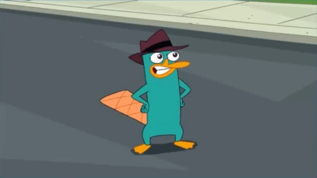 Perry, das Schnabeltier | DisneyPlus Wiki | Fandom