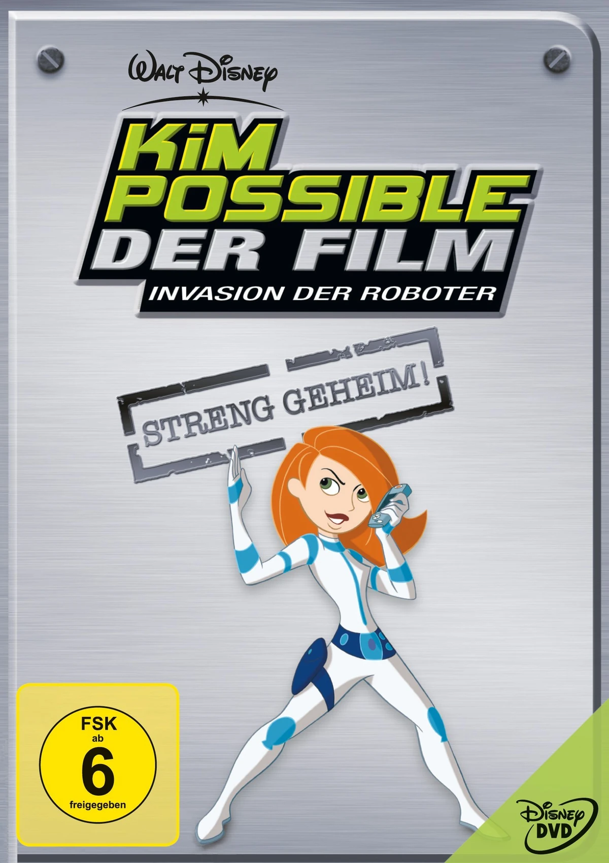 Kim Possible - Der Film - Invasion der Roboter | DisneyPlus Wiki | Fandom