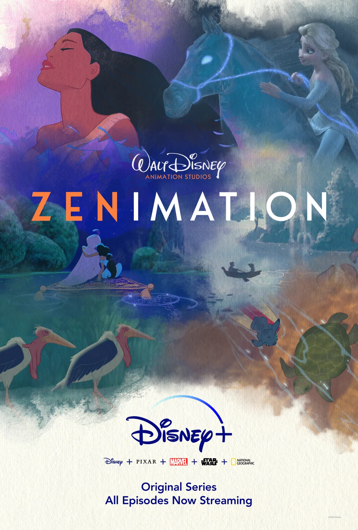 Zenimation | Disney+ Wiki | Fandom