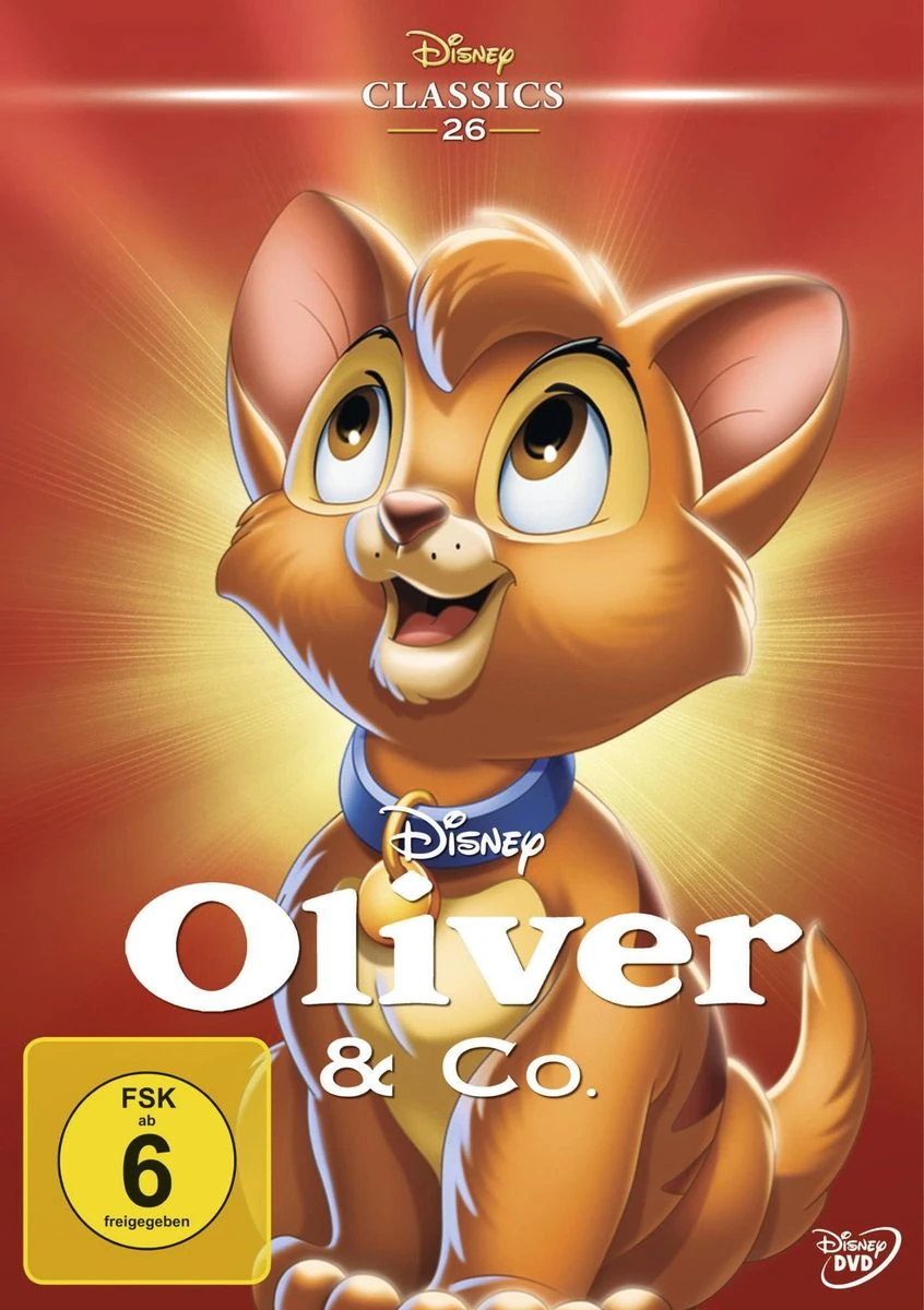 Oliver & Co. | DisneyPlus Wiki | Fandom