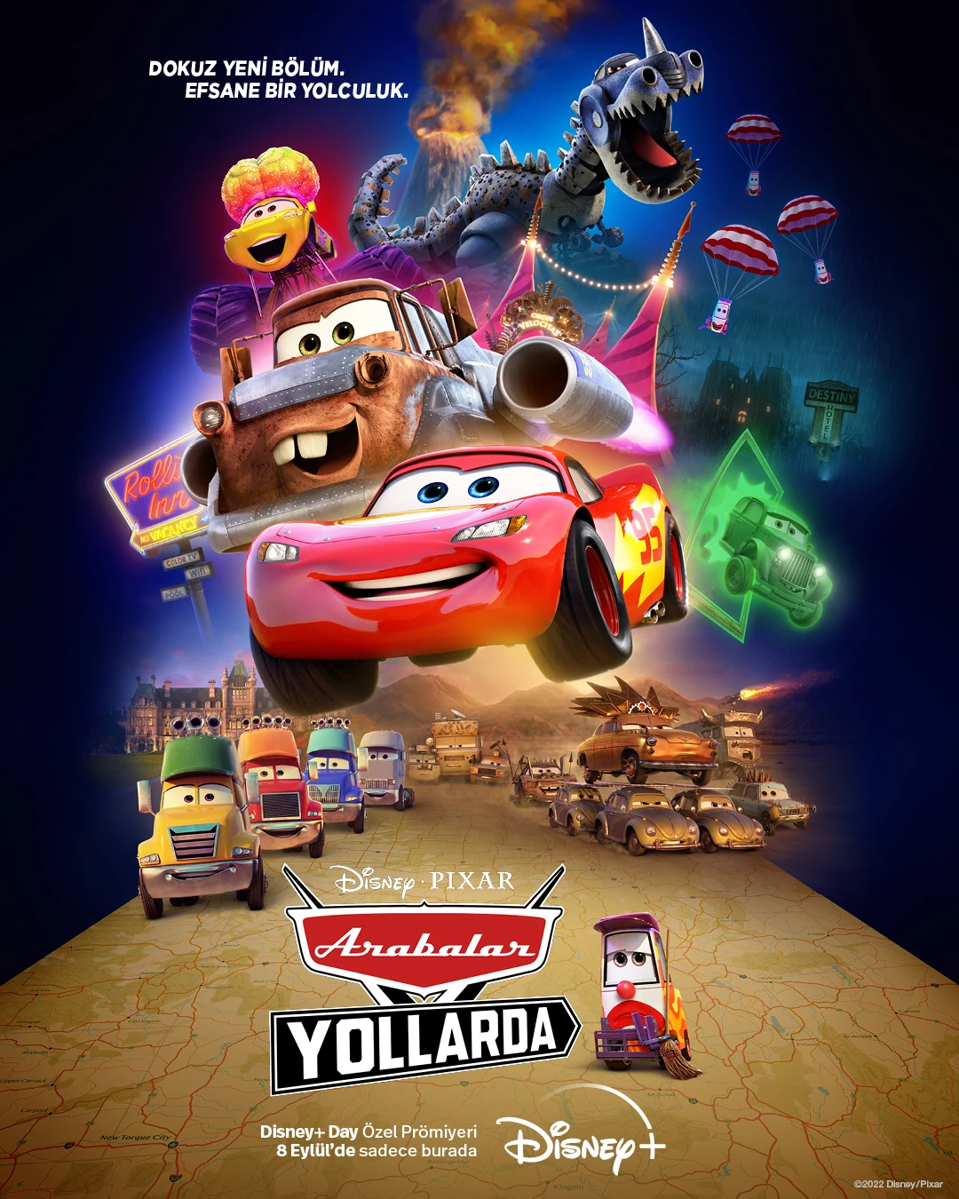 Arabalar Yollarda | Disney + Wikia | Fandom