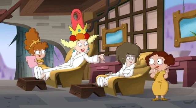 The Old Jollywood Spa | Wiki Disney Princesas | Fandom