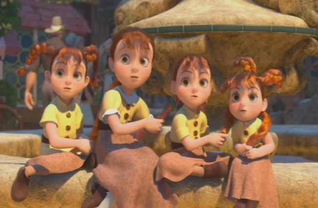 Quatro Irmãs | Wiki Disney Princesas | Fandom