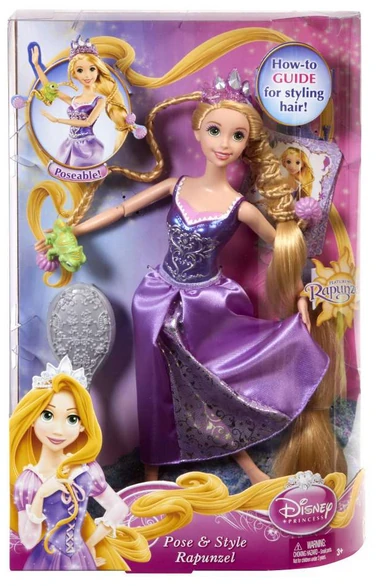 Pose & Style Rapunzel | Wiki Disney Princesas | Fandom