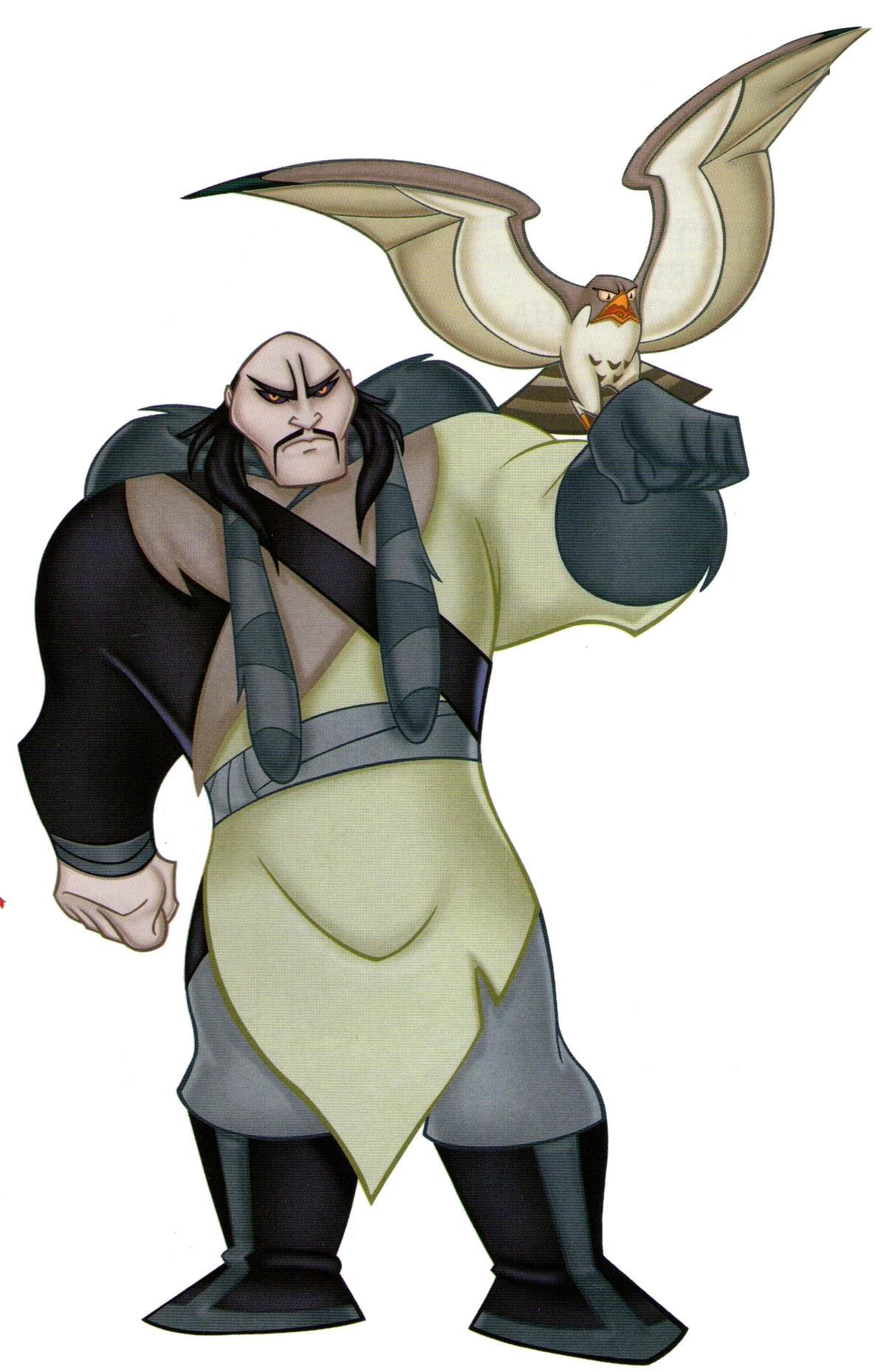 Shan Yu | Wiki Disney Princesas | Fandom