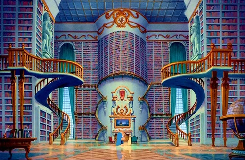 Biblioteca | Wiki Disney Princesas | Fandom