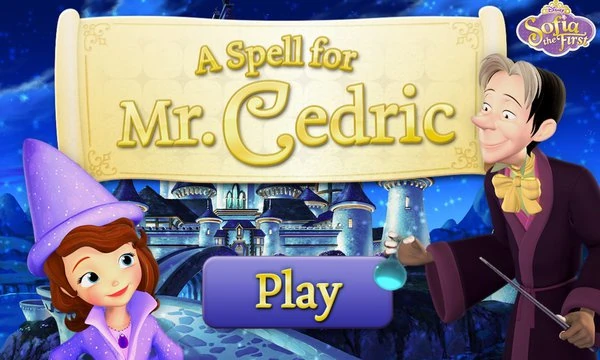 A Spell for Mr. Cedric | Wiki Disney Princesas | Fandom