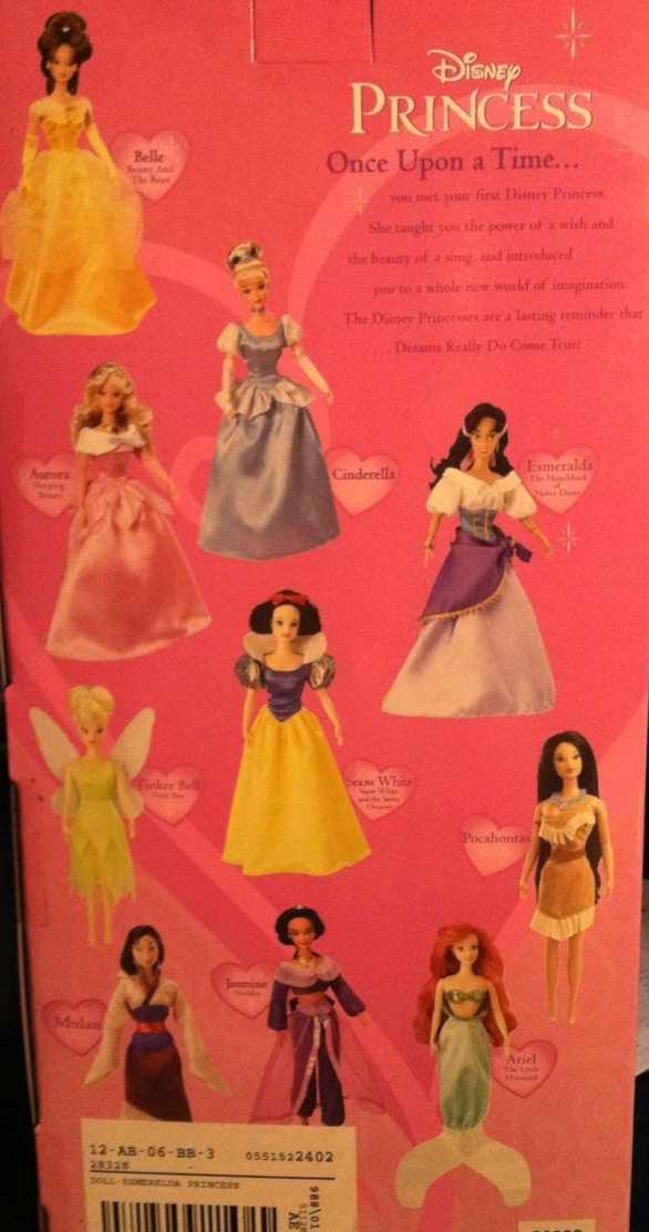 Disney Store Doll Collection (1999) | Wiki Disney Princesas | Fandom