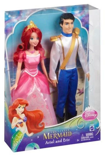 Ariel and Eric Doll Set | Wiki Disney Princesas | Fandom
