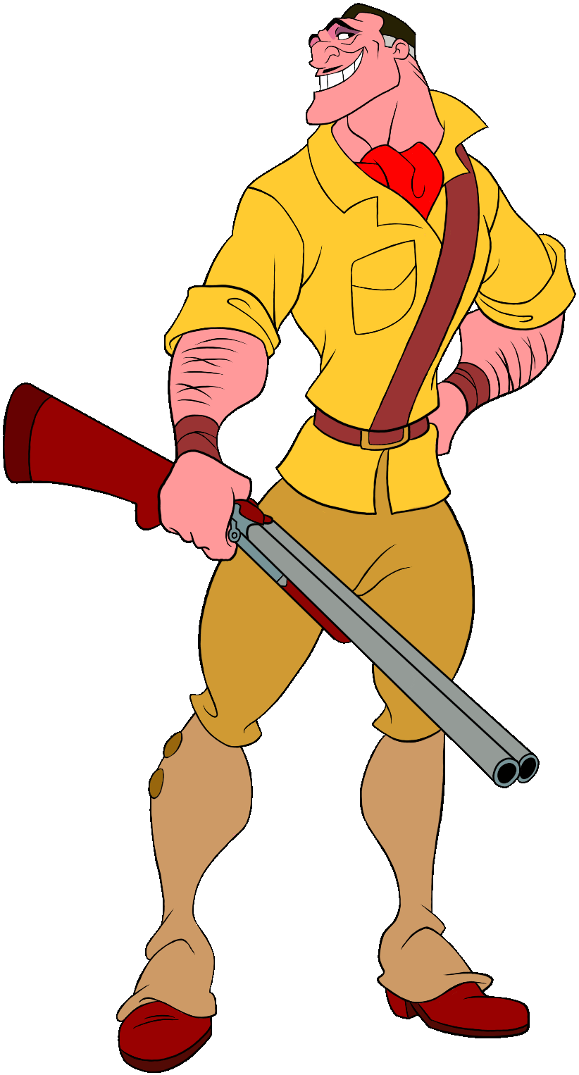 Clayton | Wiki Disney Princesas | Fandom