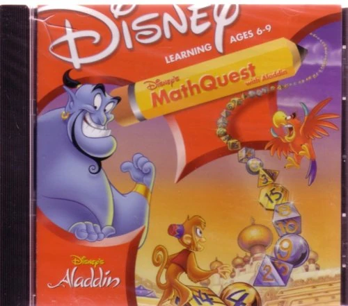 Disney's MathQuest With Aladdin | Wiki Disney Princesas | Fandom