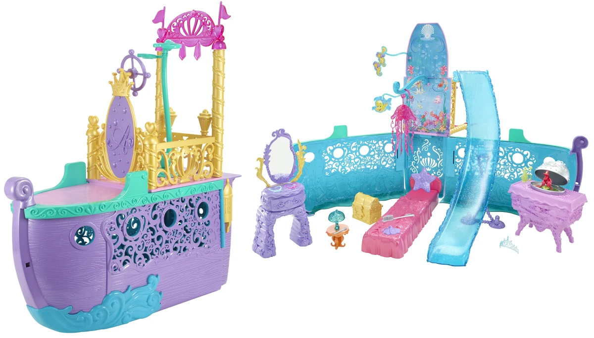 Ariel 2-in-1 Royal Ship | Wiki Disney Princesas | Fandom
