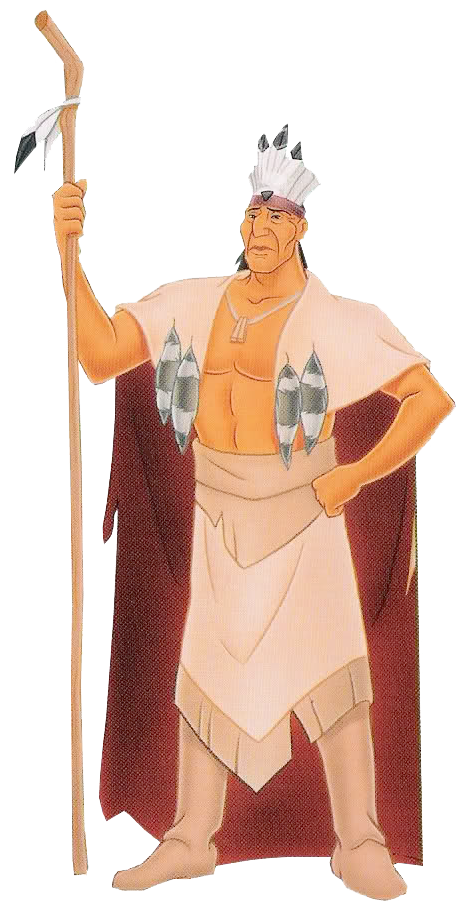 Chefe Powhatan Wiki Disney Princesas Fandom