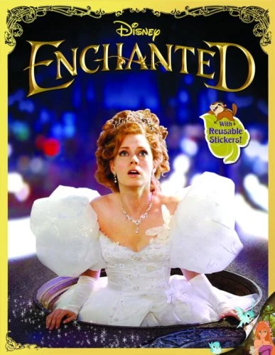 Enchanted: Reusable Sticker Book | Wiki Disney Princesas | Fandom