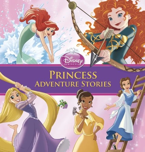 Princess Adventure Stories (Storybook Collection) | Disney Princess ...