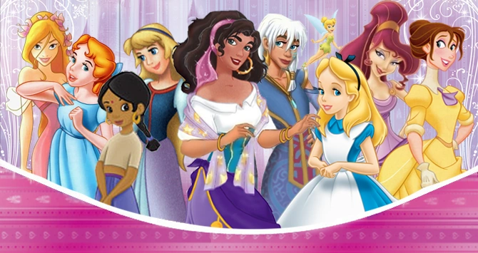 All Disney Princesses And Their Princes