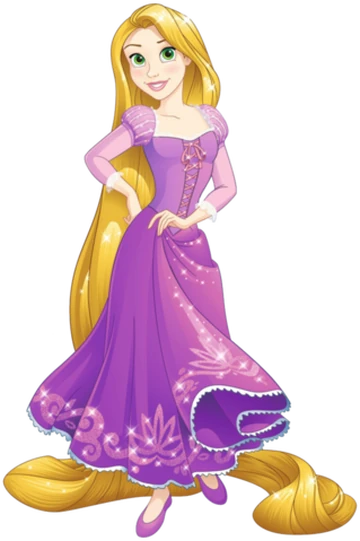 Baby Princess Rapunzel