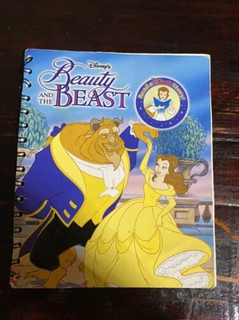 Beauty and the Beast (Story Reader) | Disney Princess Wiki | Fandom