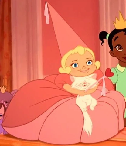The Princess And The Frog Lottie