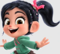 Wreck It Ralph Sugar Rush Vanellope Princess