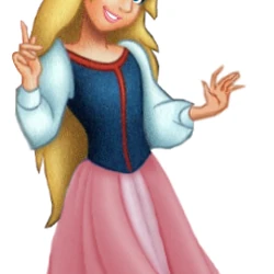 Female Disney Characters With Blonde Hair