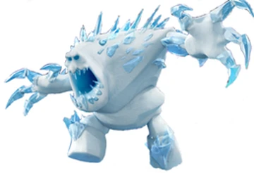 Mermaid Enchanted Arms Golem