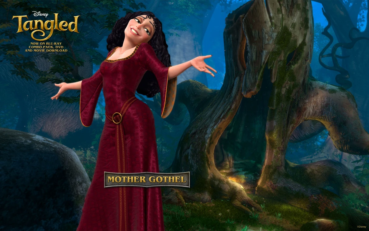 Mother Gothel | Disney Princess Wiki | Fandom