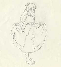Princess Eilonwy Coloring Pages
