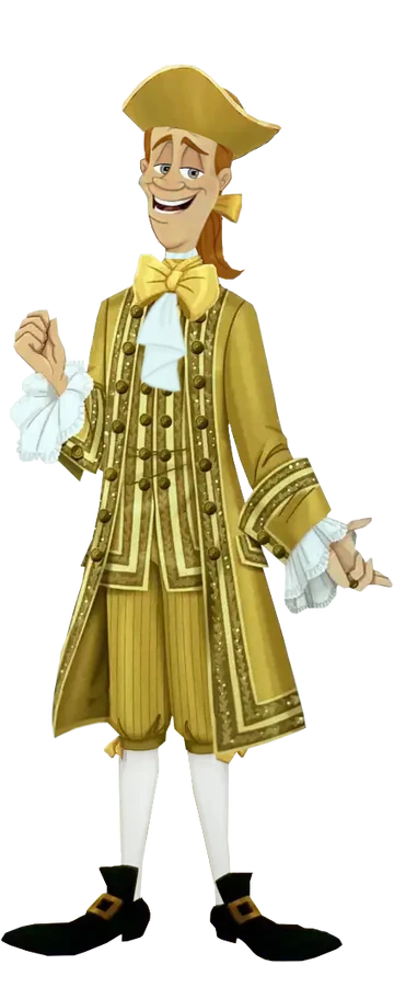 Lumiere Disney Humano