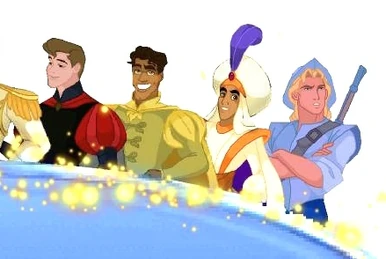 Disney Princes Names List And Pictures