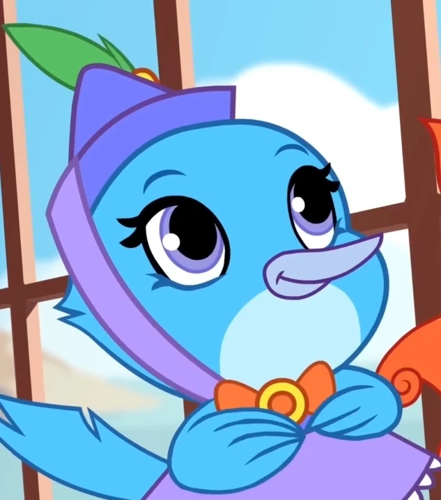 Ms. Featherbon | Palace Pets Wiki | Fandom