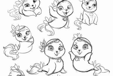 palace pet coloring page