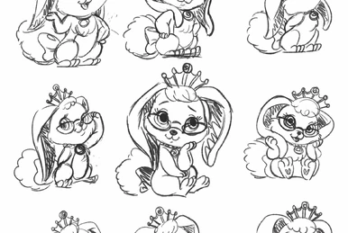palace pets coloring sheets