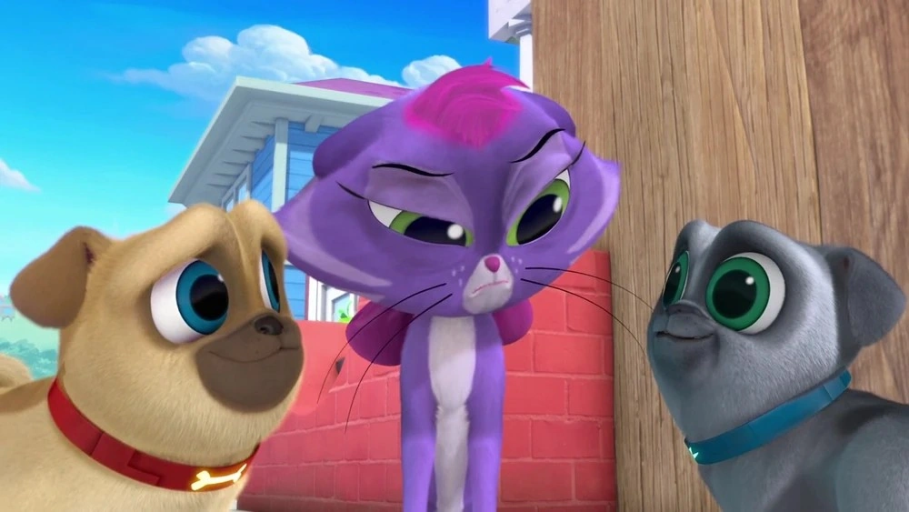 Hissy's Big Day | Disney Puppy Dog Pals Wiki | Fandom