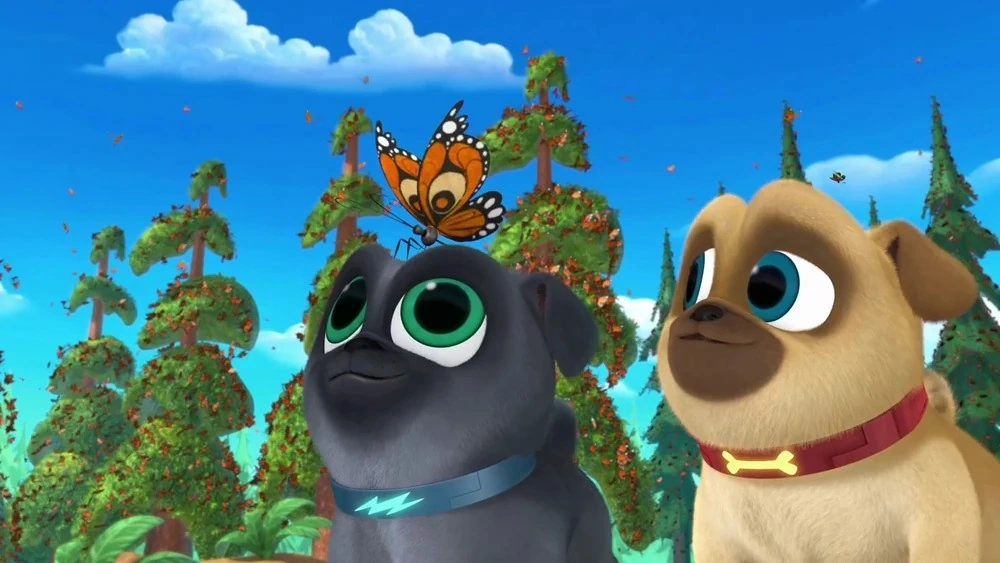 Bye Bye, Butterfly | Disney Puppy Dog Pals Wiki | Fandom