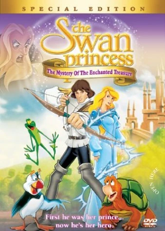 The Swan Princess: The Mystery of the Enchanted Treasure | Disney Rip ...