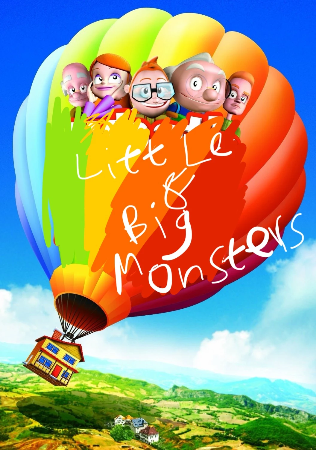 Little and Big Monsters (1900/2014) | Disney Rip-Offs Wikia | Fandom