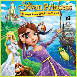 The Swan Princess: Princess Tomorrow, Pirate Today | Disney Rip-Offs ...