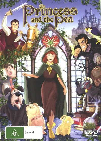 The Princess and the Pea | Disney Rip-Offs Wikia | Fandom