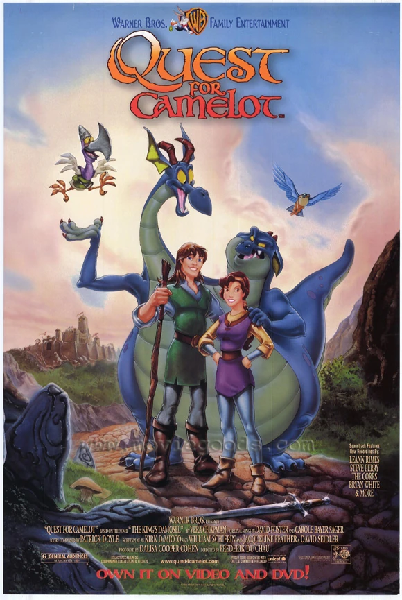 Quest for Camelot | Disney Rip-Offs Wikia | Fandom